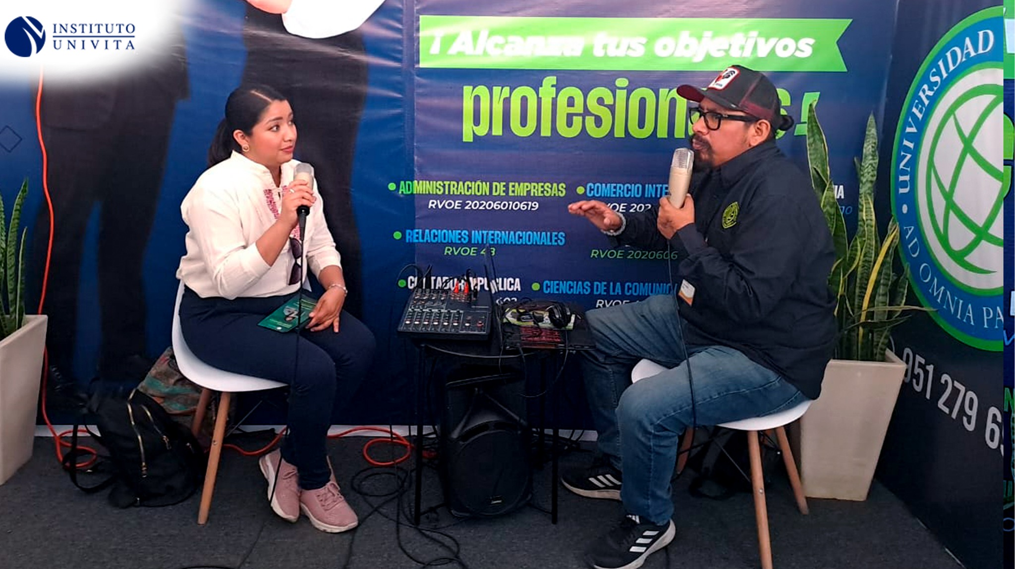 Instituto Univita – Universidad situada en la col. centro de la ciudad ...